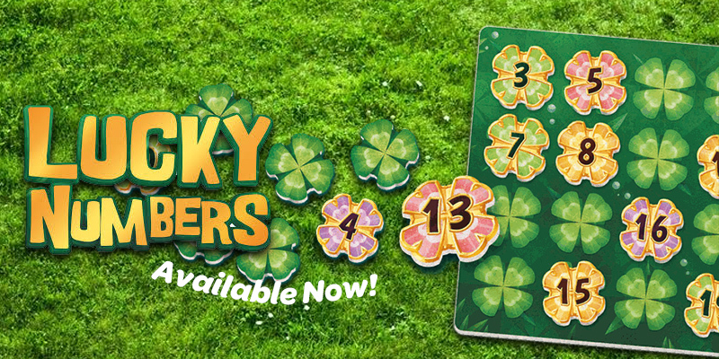LUCKY NUMBERS: Clever Clovers • Board Game Arena